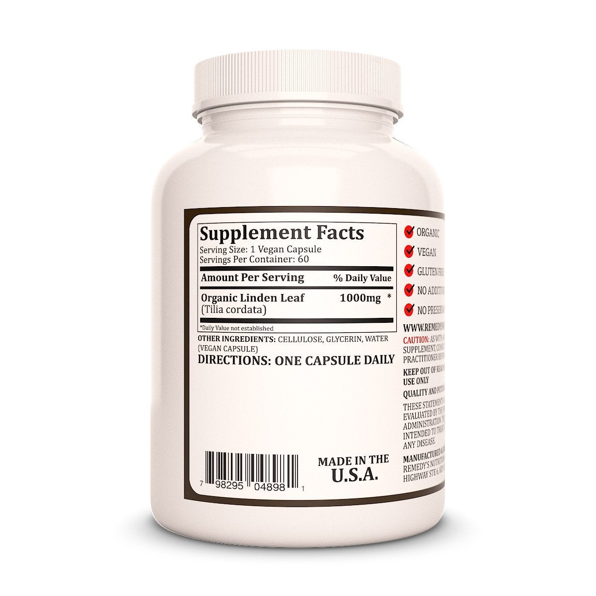 herbal blend for daily nutrition