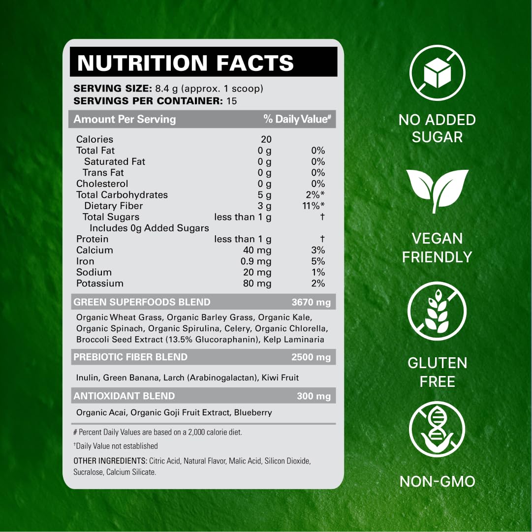herbal blend for daily nutrition