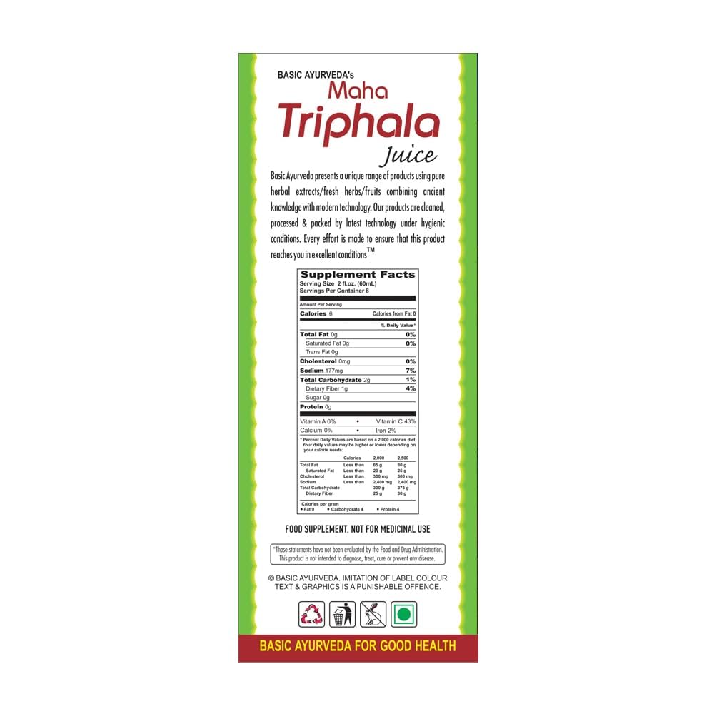 Herbal blend for daily nutrition