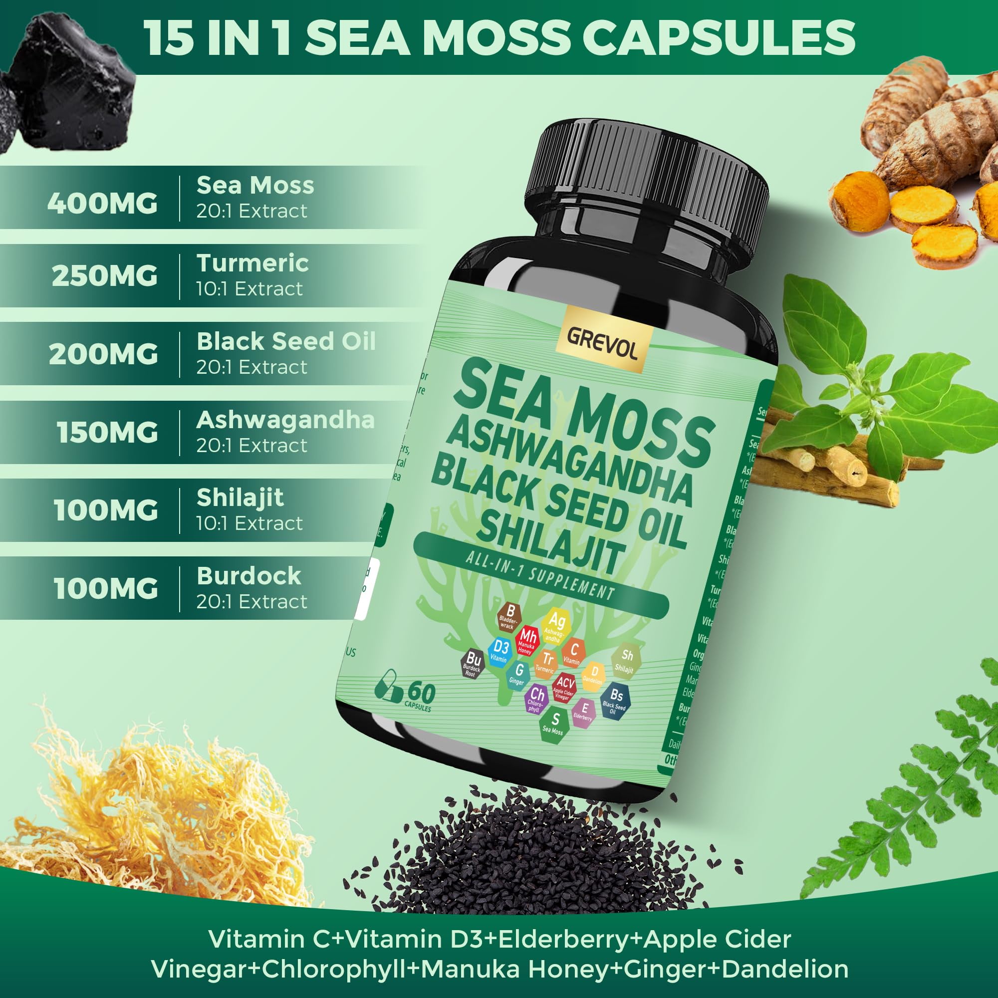 herbal blend for daily nutritional support