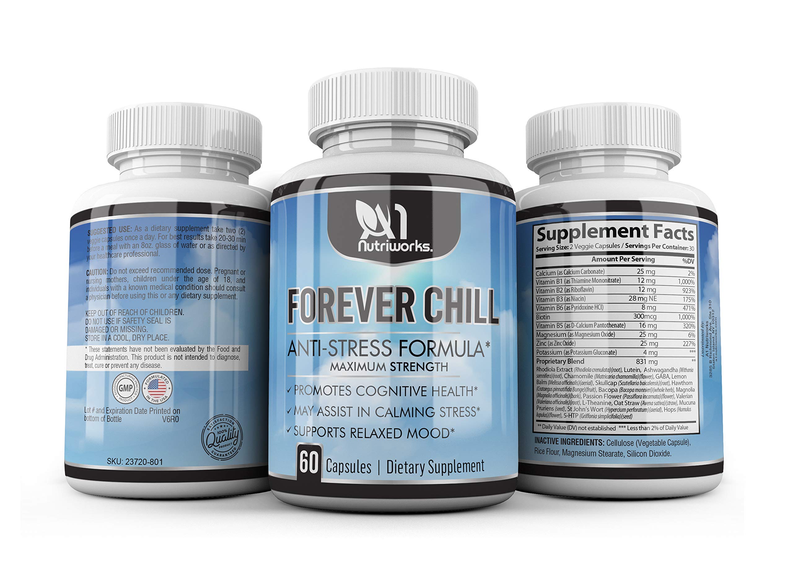 herbal blend for daily relaxation