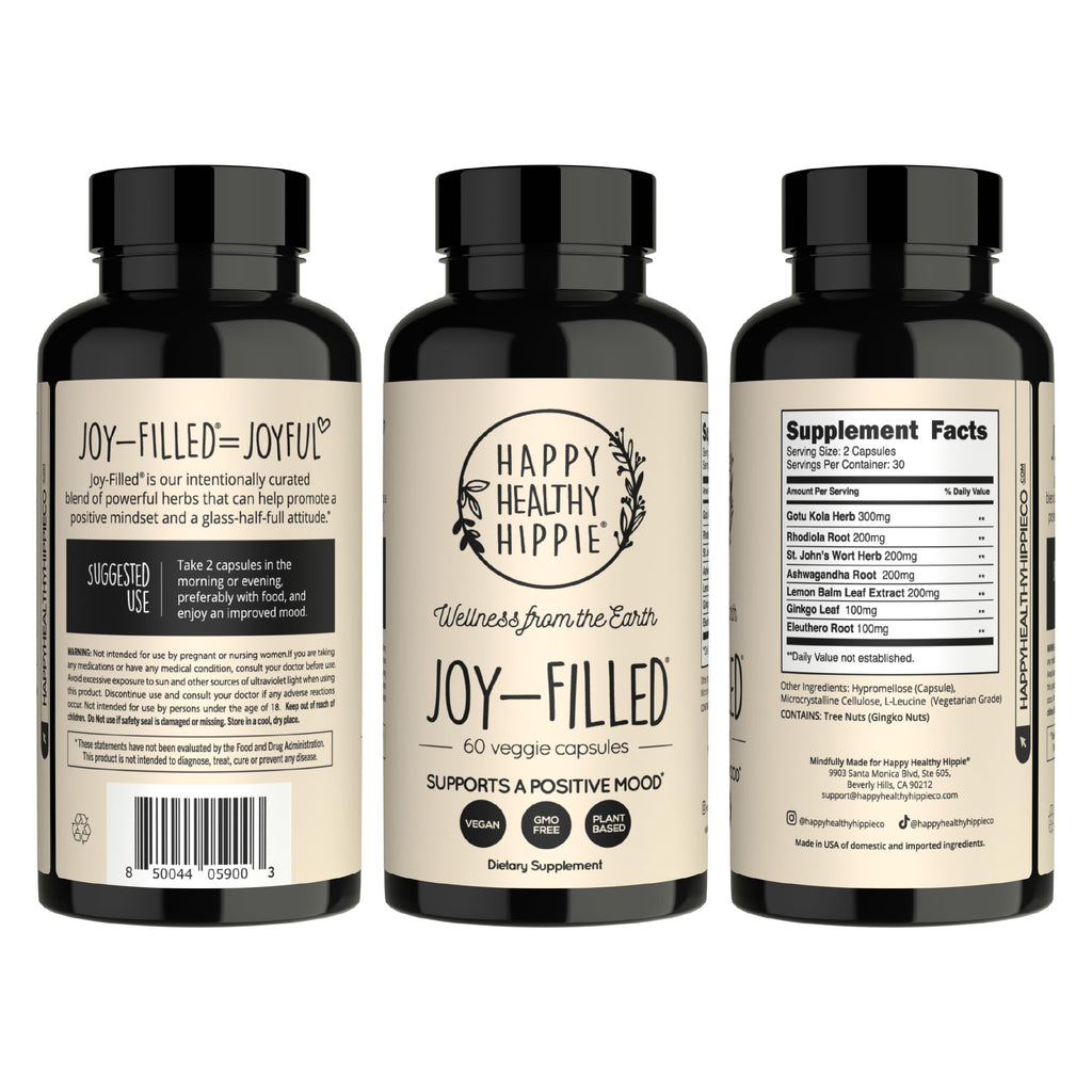 herbal blend for daily stress relief