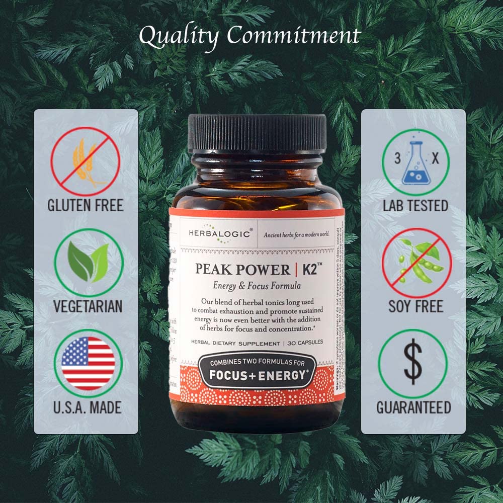 Herbal blend for daily vitality