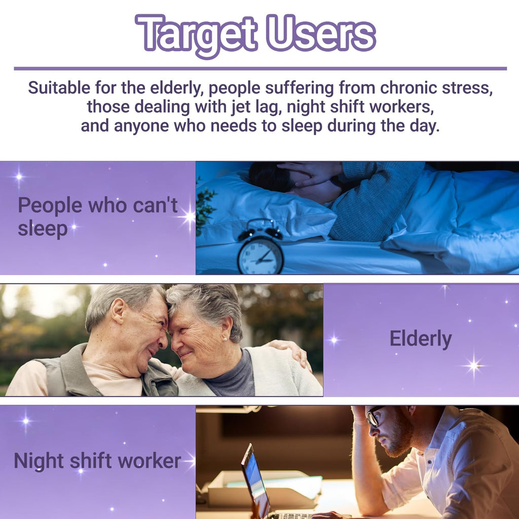 herbal blend for deep sleep support