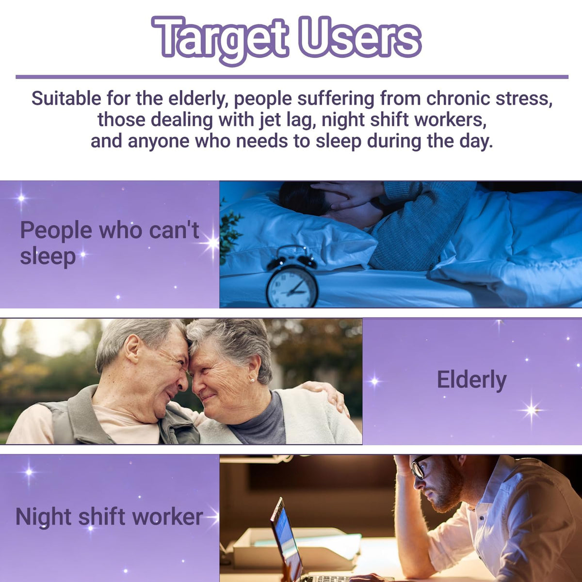 herbal blend for deep sleep support