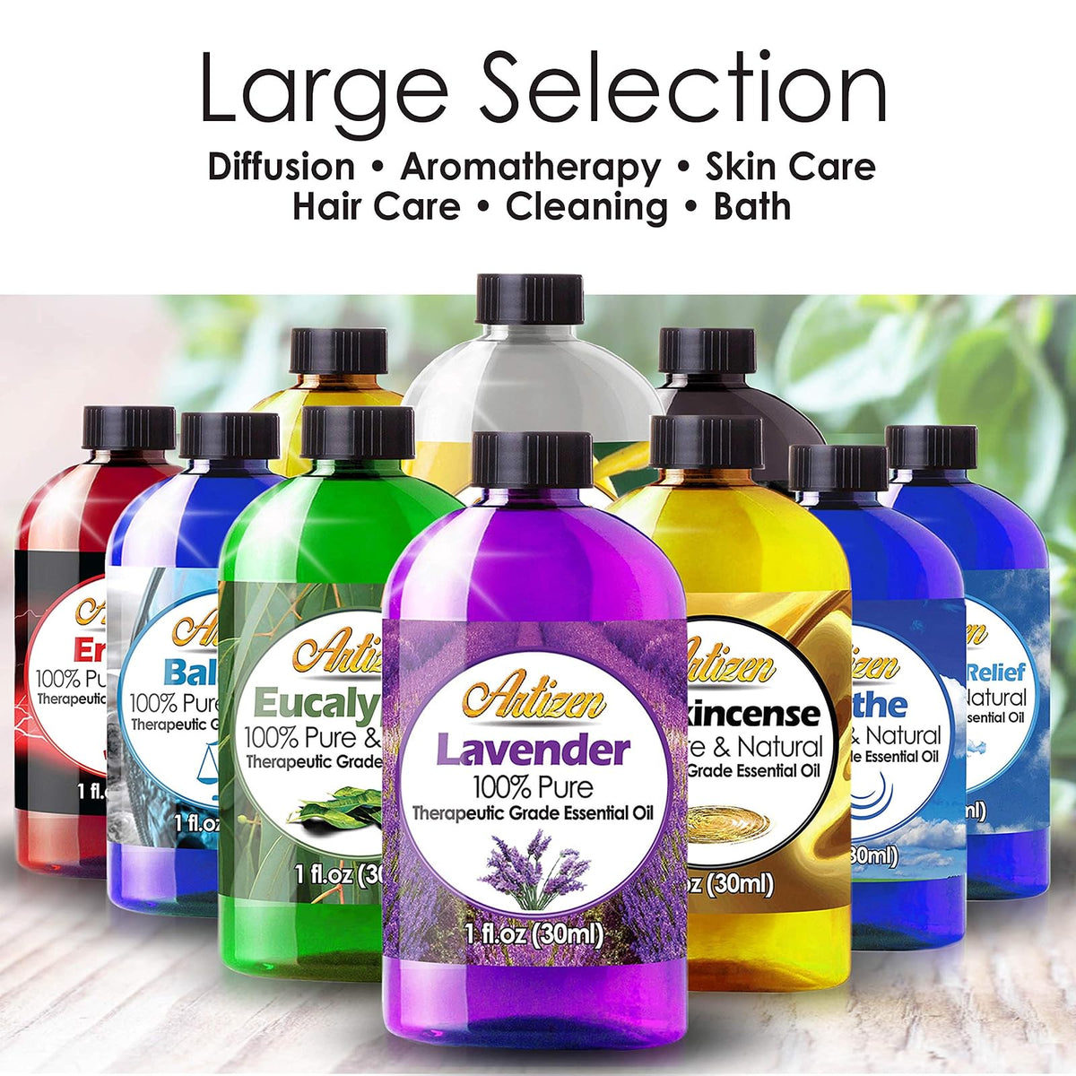 herbal blend for deep tissue relief
