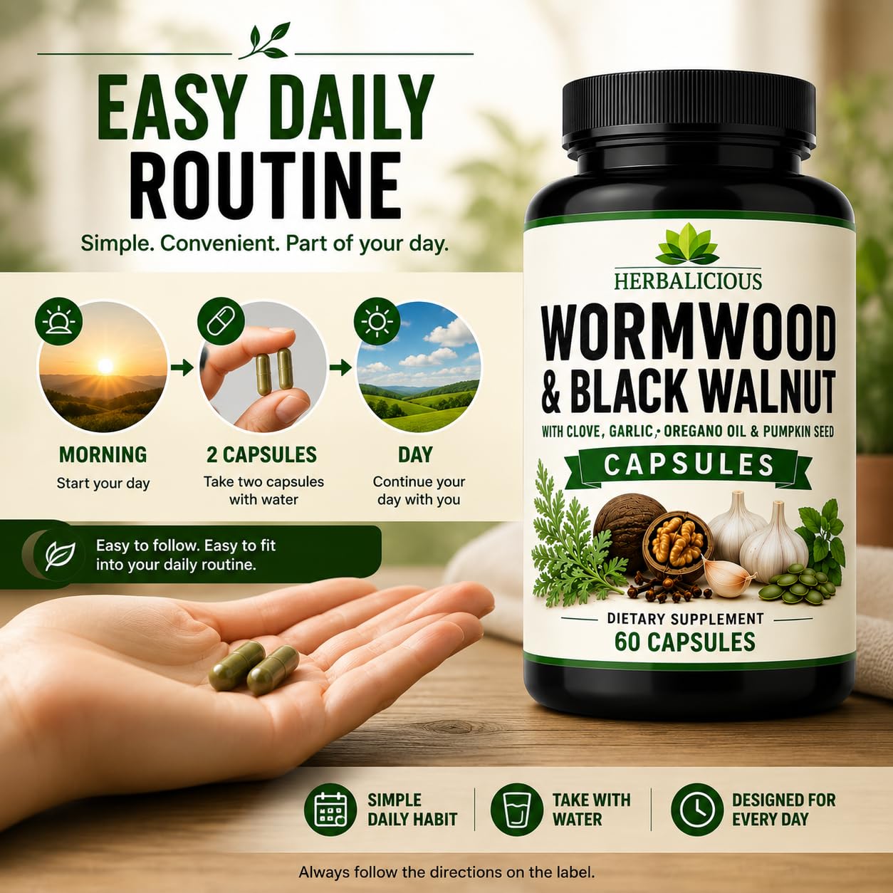 herbal blend for detox support