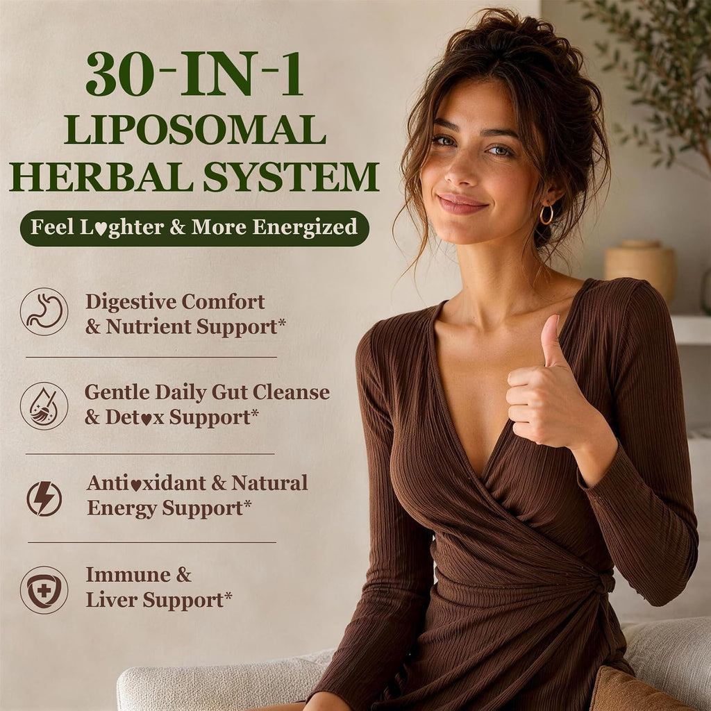 herbal blend for detox support