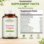 herbal blend for detoxification Kanchnar Guggulu