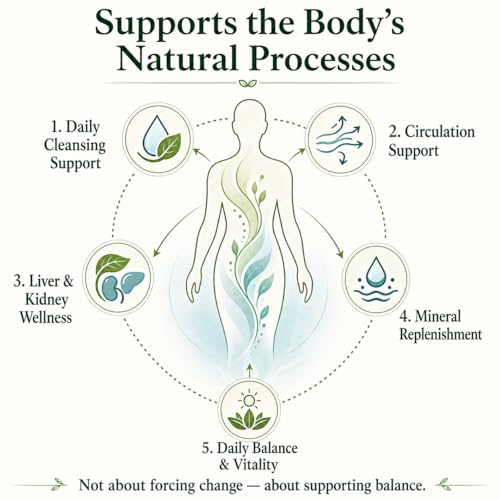herbal blend for detoxification