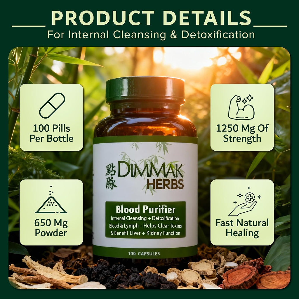 herbal blend for detoxification