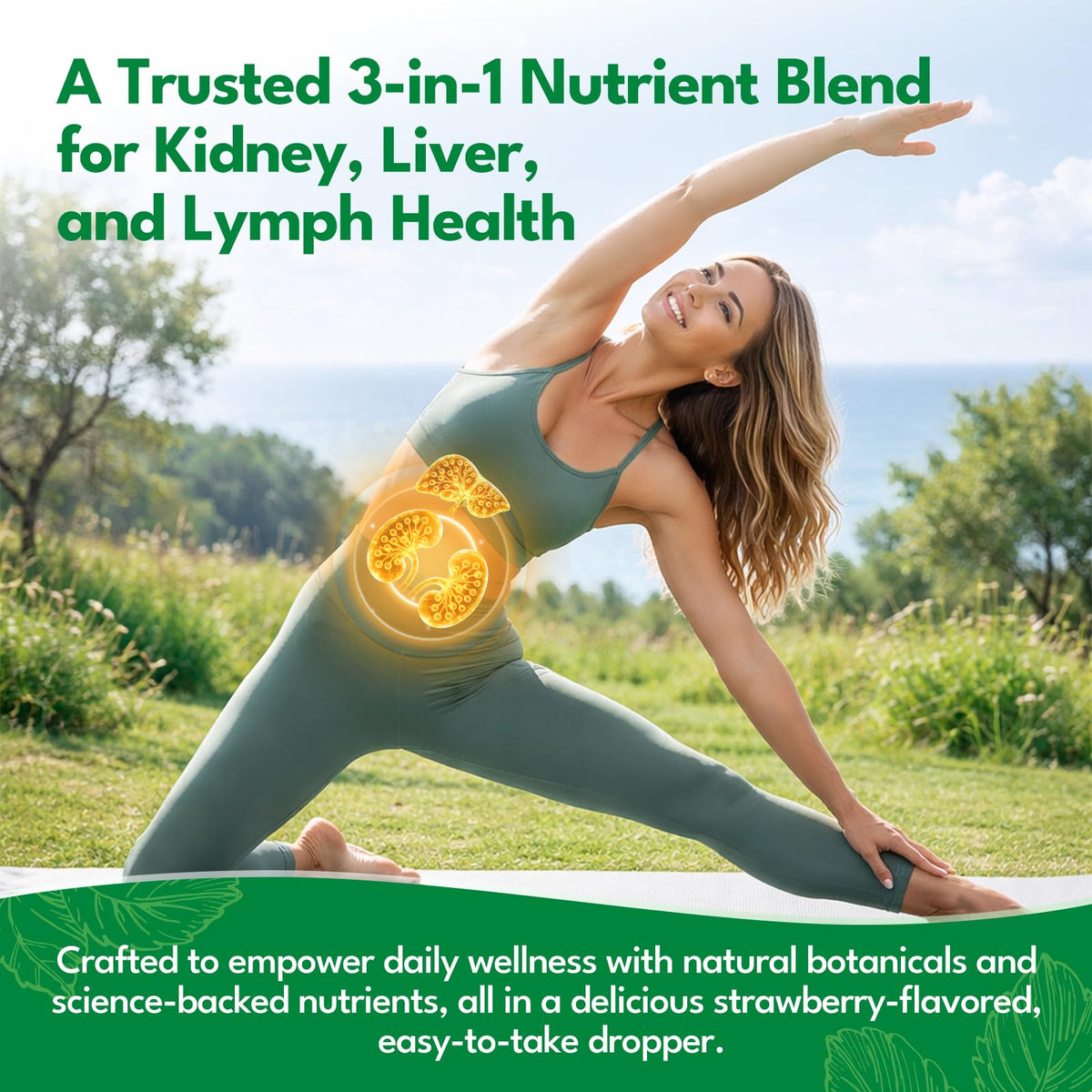 herbal blend for detoxification