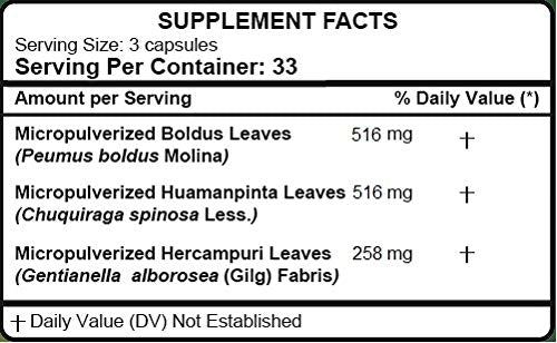 herbal blend for detoxifying liver