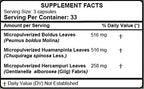 herbal blend for detoxifying liver