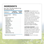 herbal blend for detoxifying