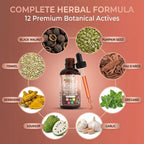 Herbal blend for digestive health