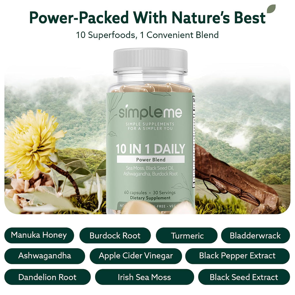 herbal blend for digestive health