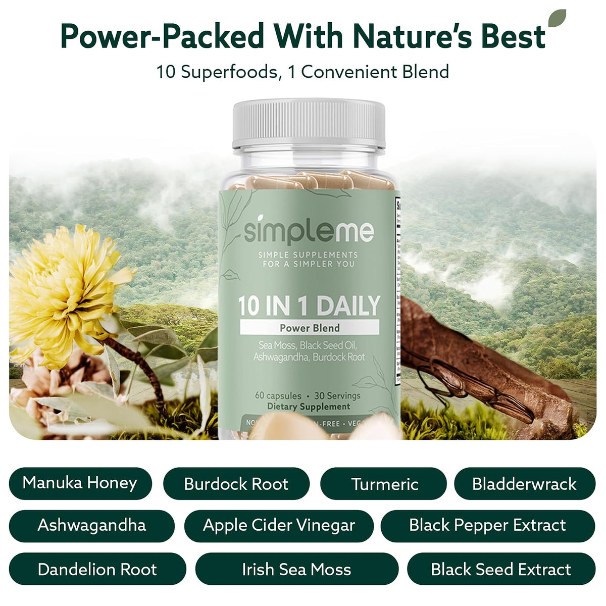 herbal blend for digestive health