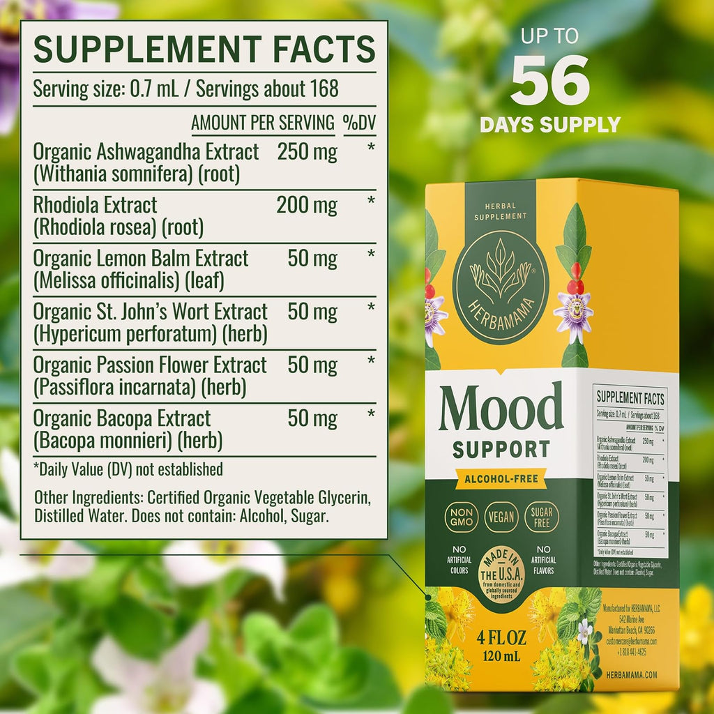 herbal blend for emotional balance