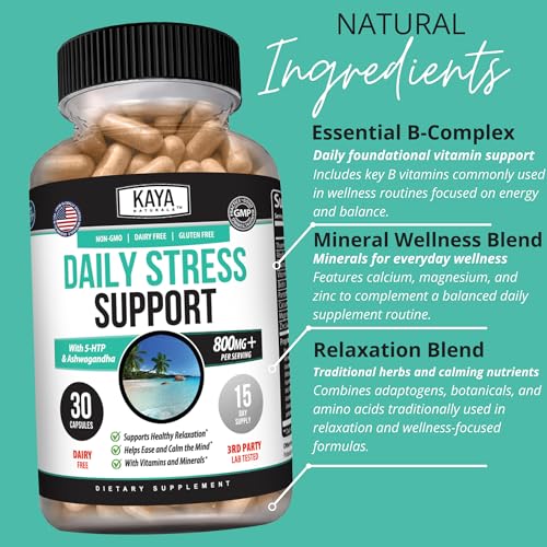 herbal blend for emotional wellness