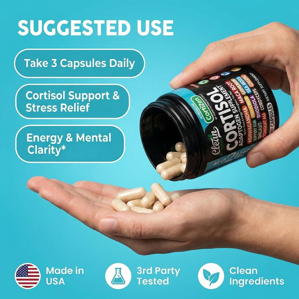 Herbal blend for energy and vitality