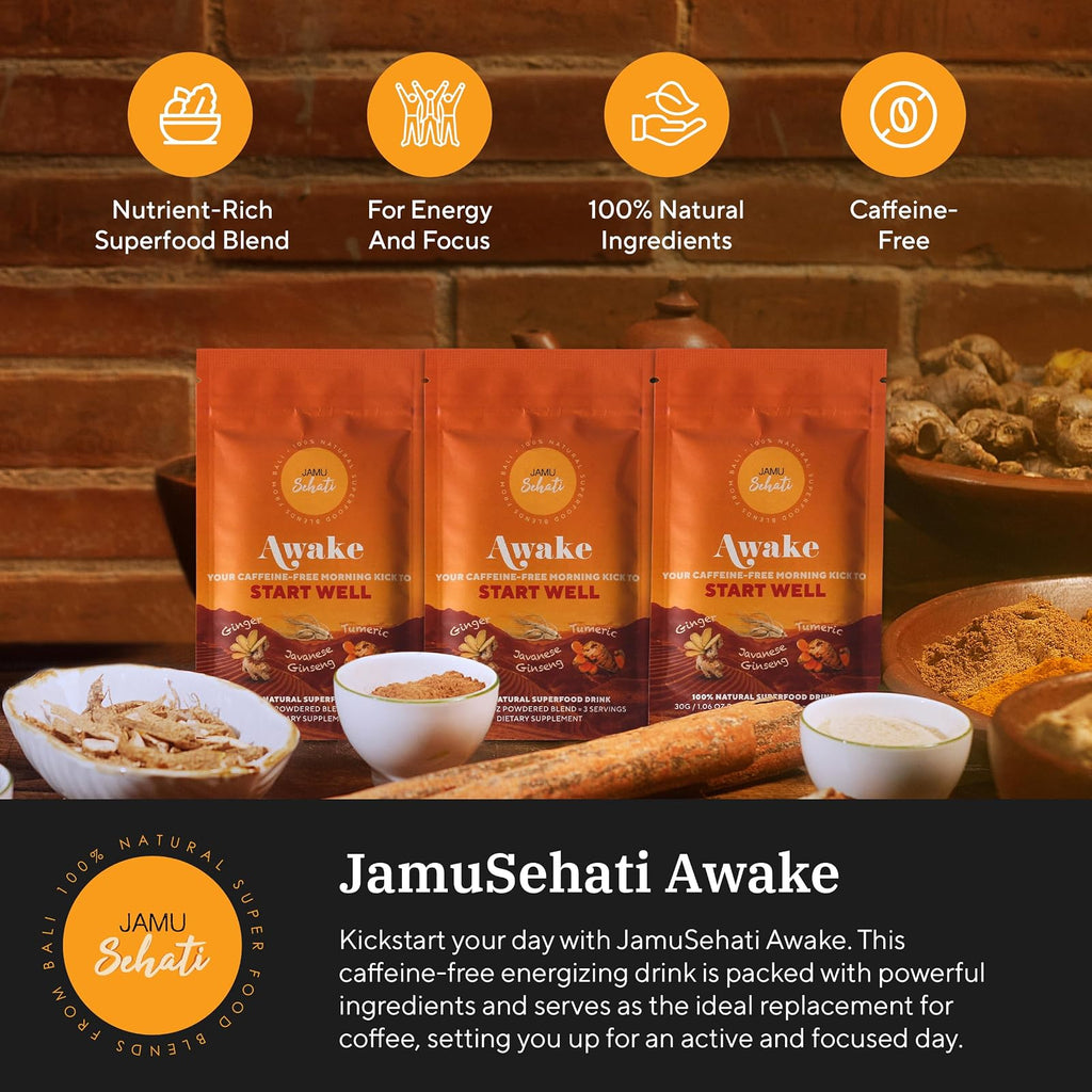herbal blend for energy boost