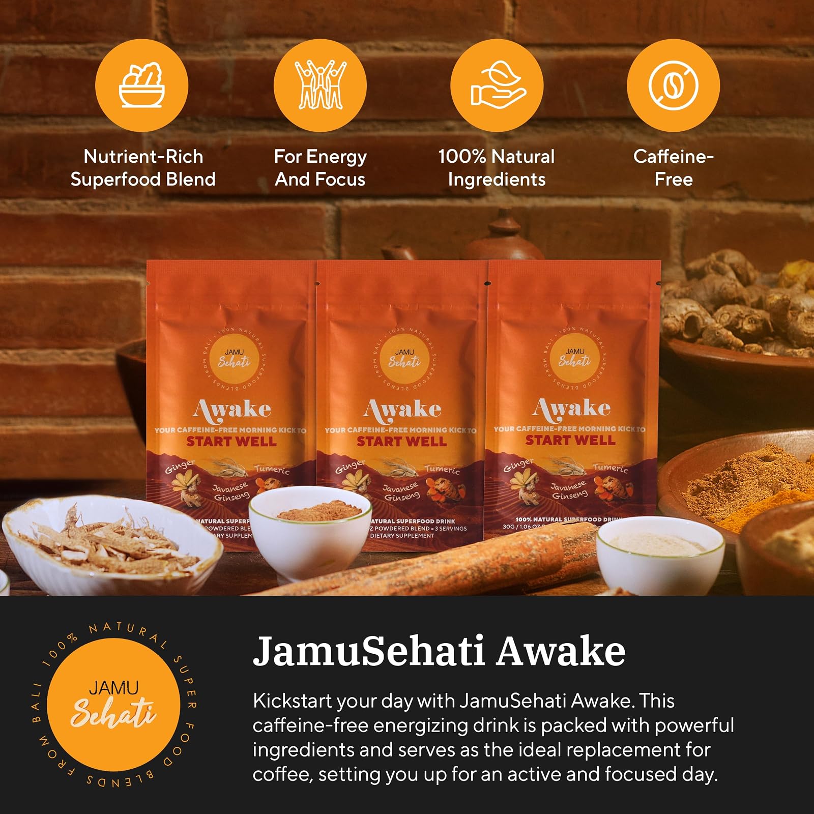herbal blend for energy boost