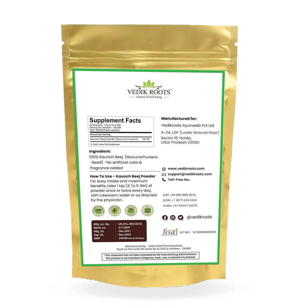 Herbal blend for energy boost