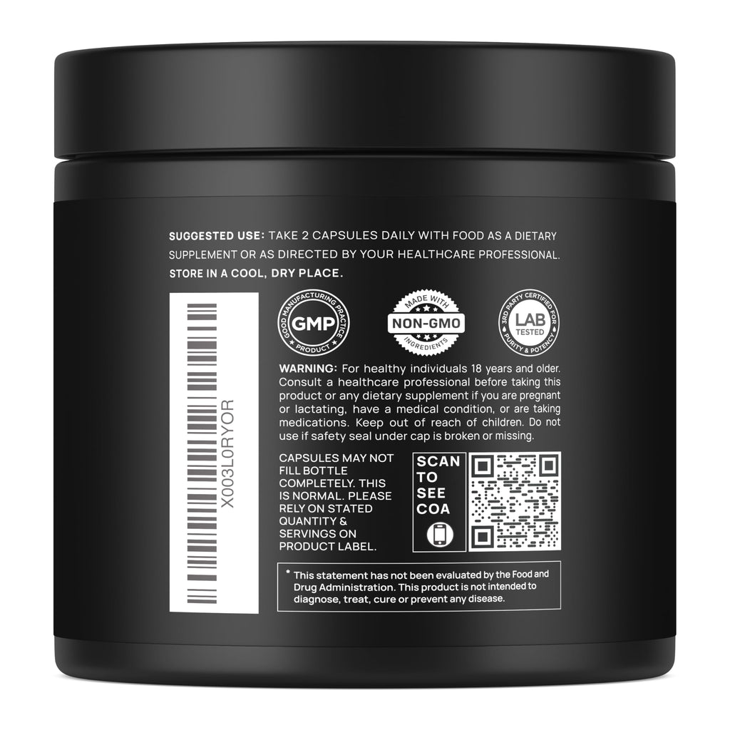 herbal blend for enhanced focus
