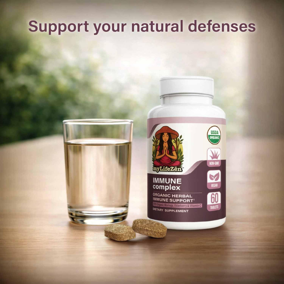 herbal blend for enhanced immunity