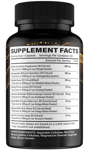 Herbal blend for enhanced mental clarity