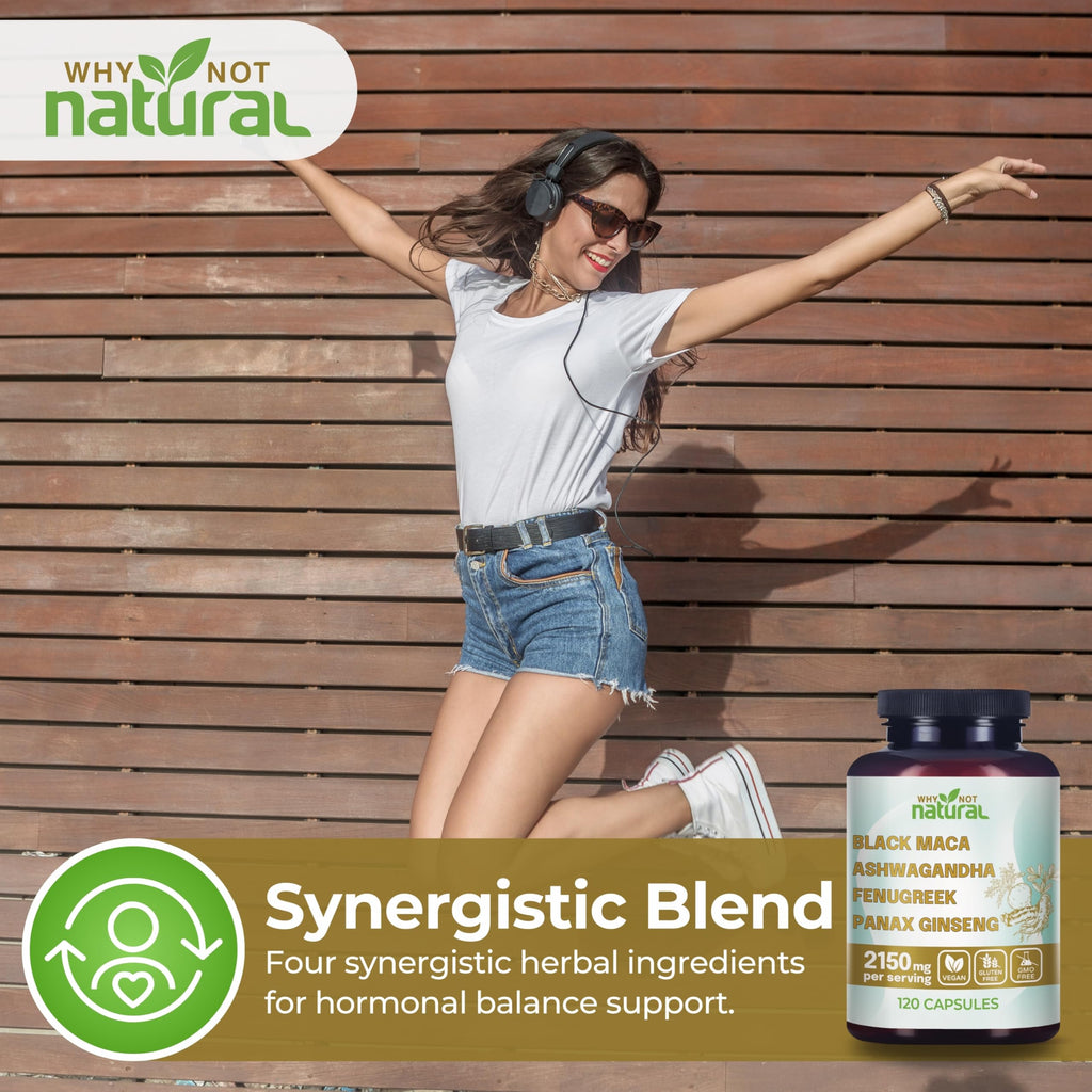 Herbal Blend for Enhanced Performance