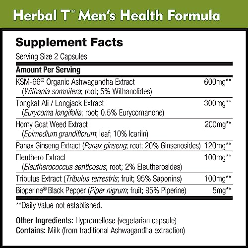 herbal blend for enhanced stamina