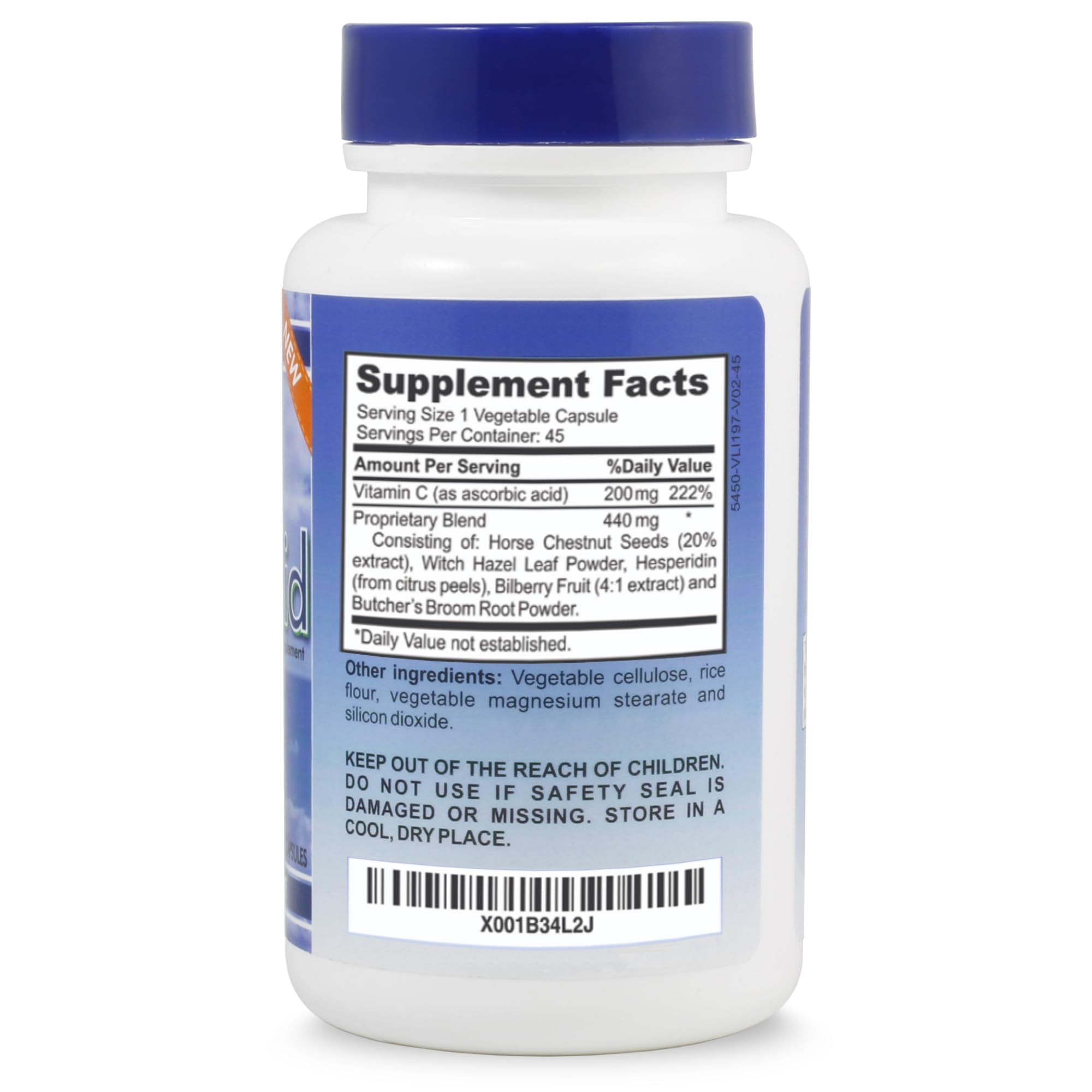 herbal blend for enhanced vitality