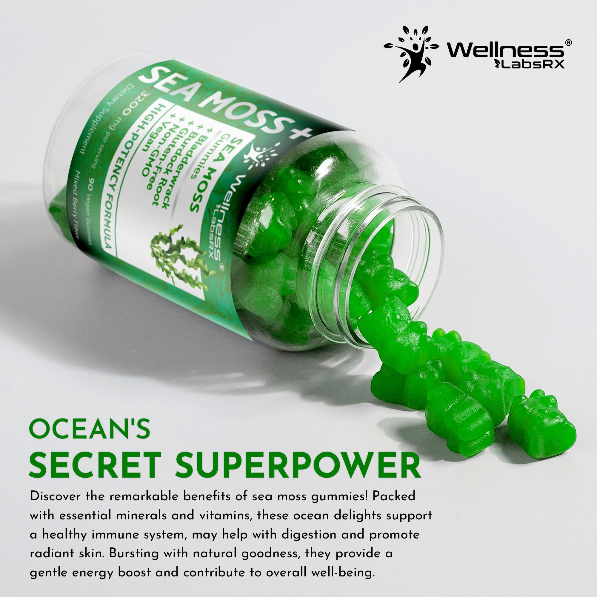 Herbal blend for enhanced wellness