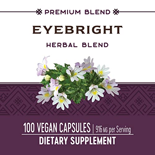 herbal blend for eye comfort