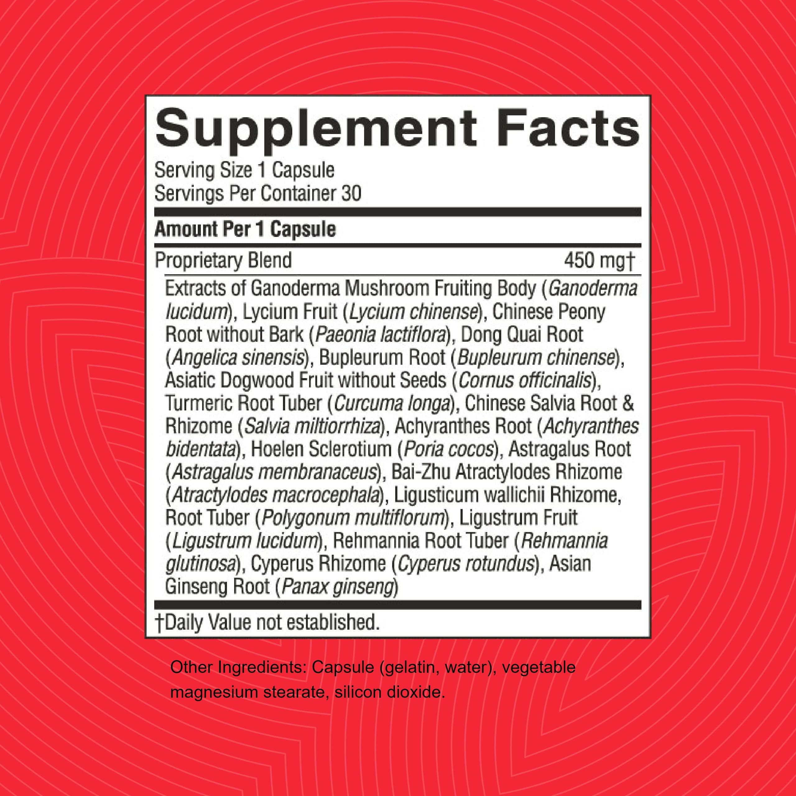 herbal blend for gland support