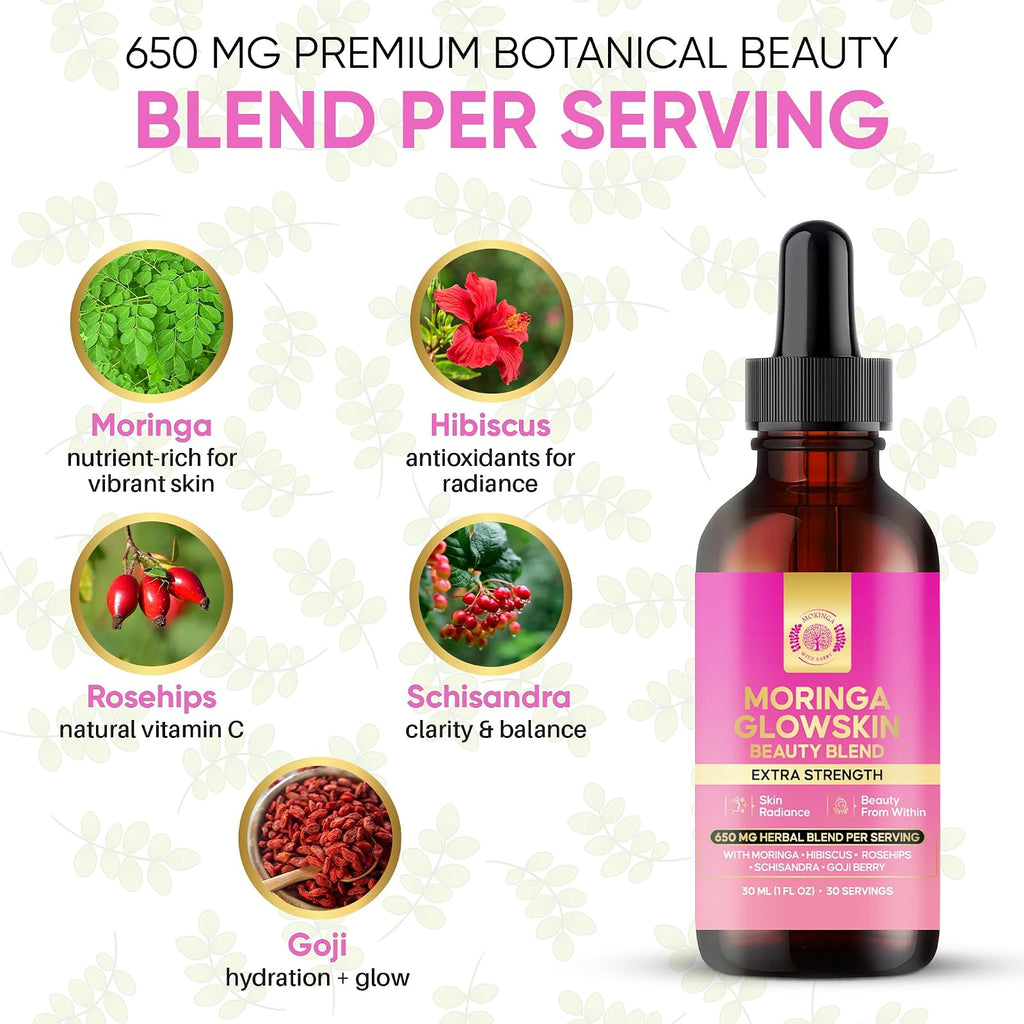 herbal blend for glowing skin