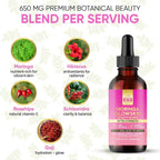 herbal blend for glowing skin