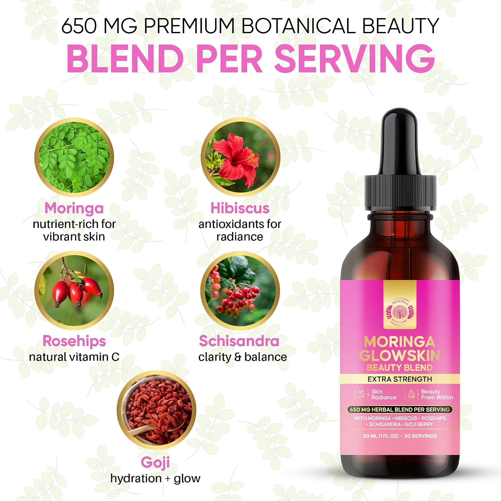 herbal blend for glowing skin