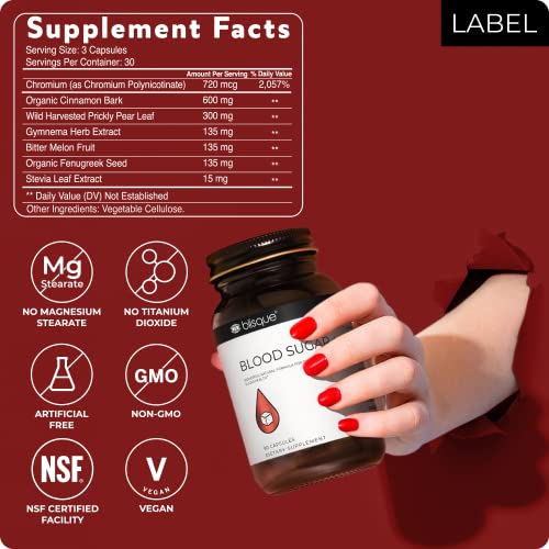herbal blend for glucose management