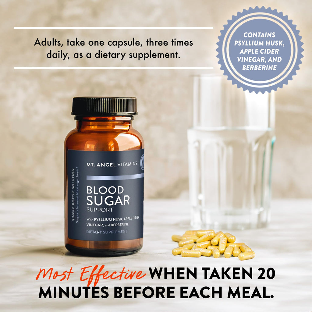 herbal blend for glucose management