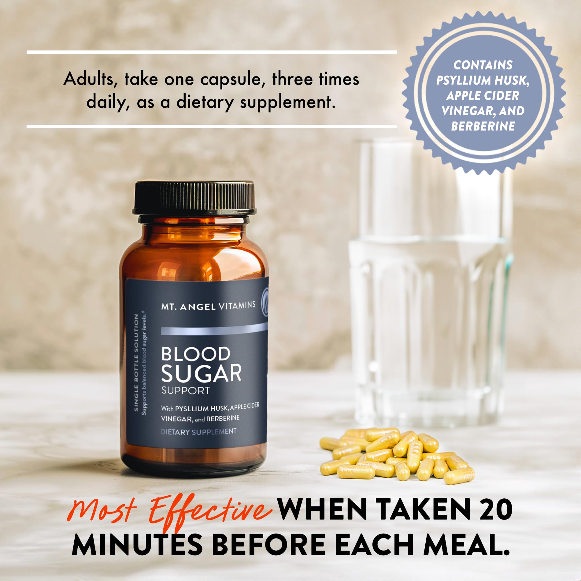 herbal blend for glucose management