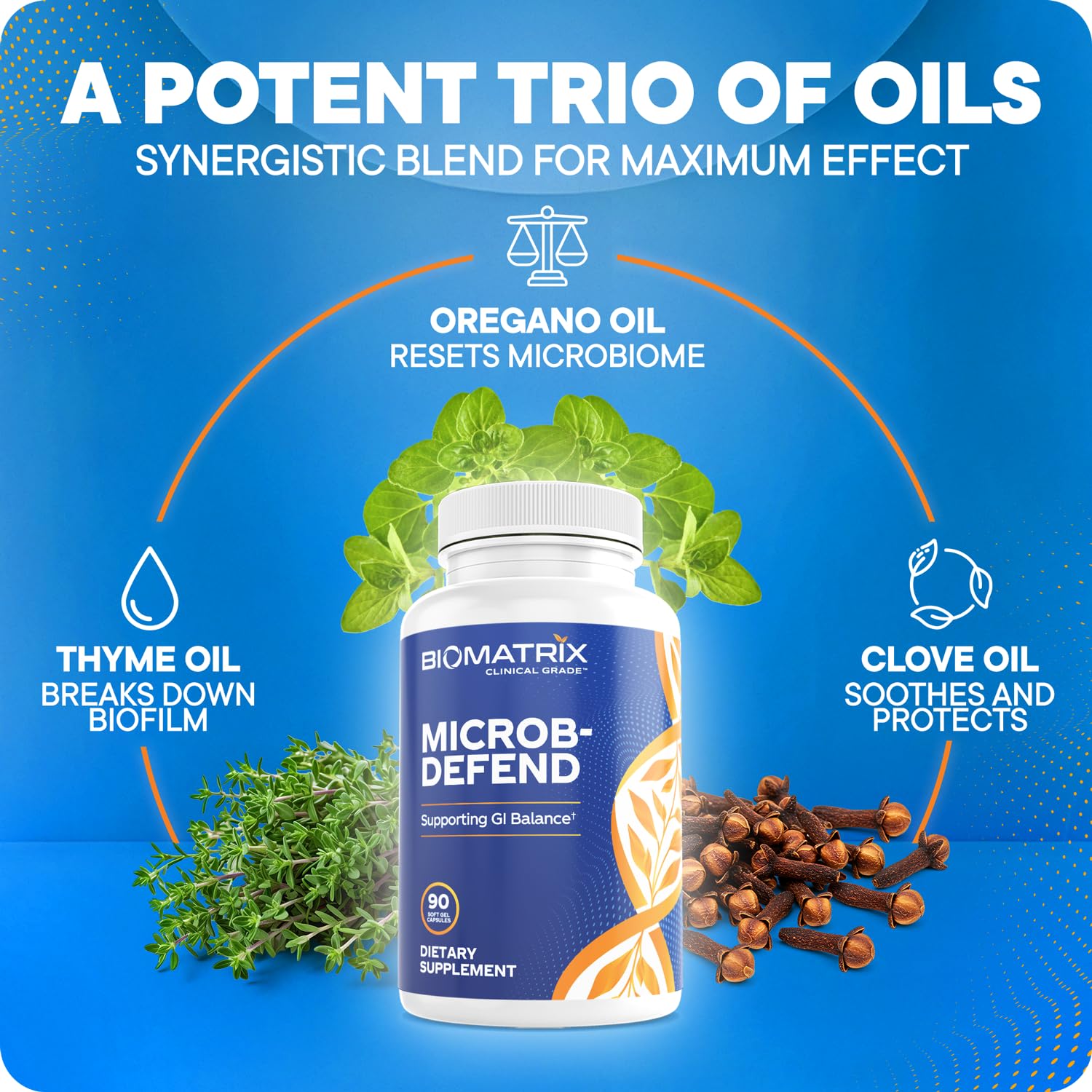 herbal blend for gut health