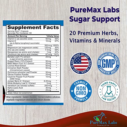 herbal blend for healthy blood sugar