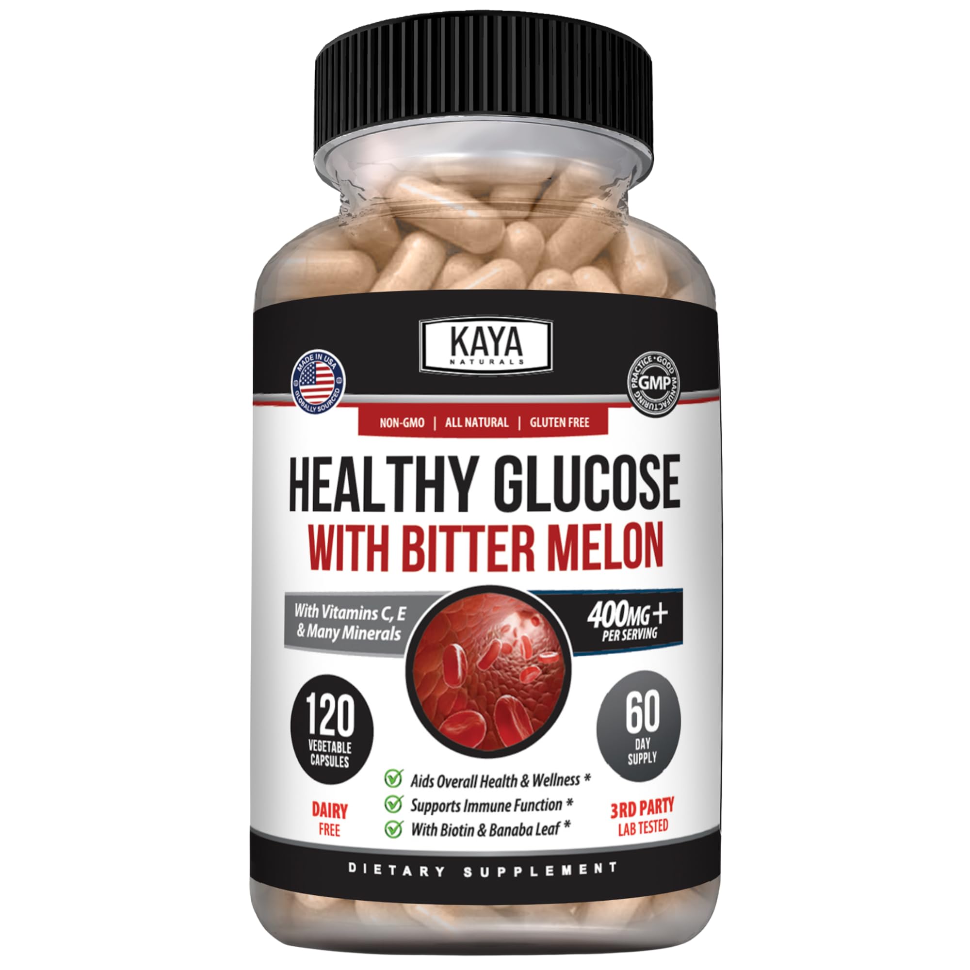 herbal blend for healthy glucose levels