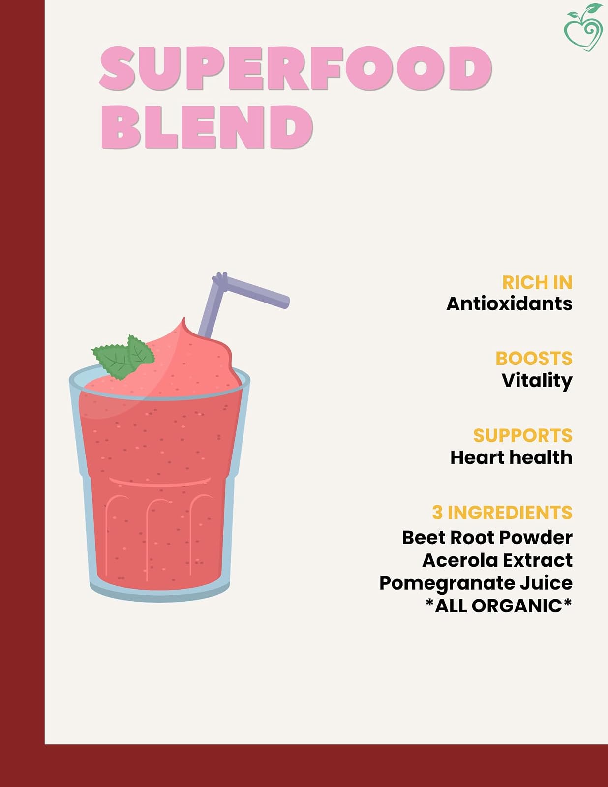 herbal blend for healthy lifestyle