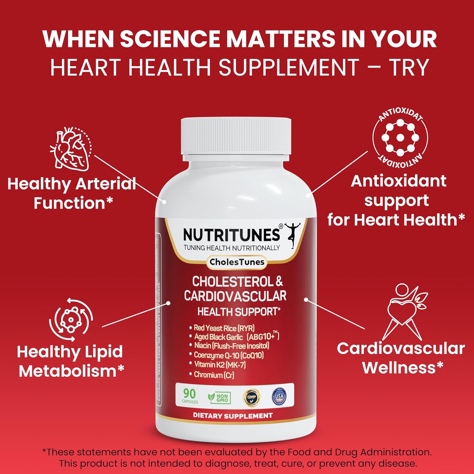 herbal blend for heart health