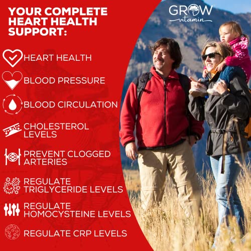 herbal blend for heart wellness supplement