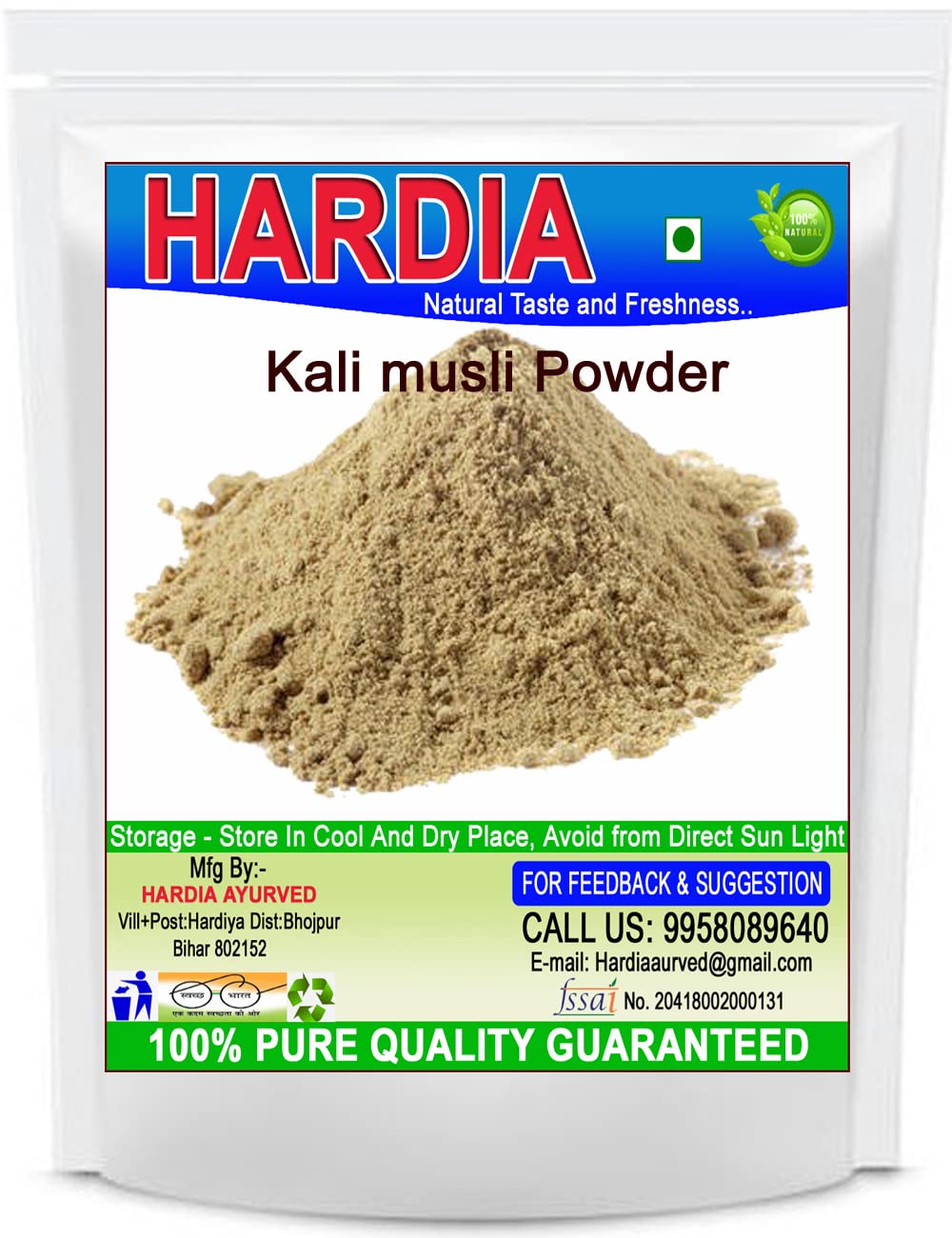 Herbal blend for holistic well-being